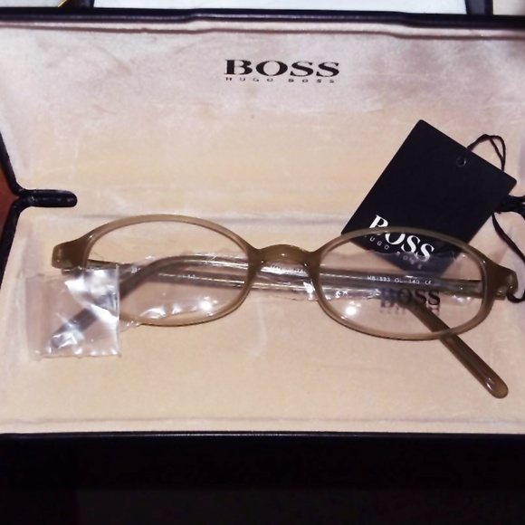 Hugo Boss | Accessories | Hugo Boss Frames Made In Italy | Poshmark